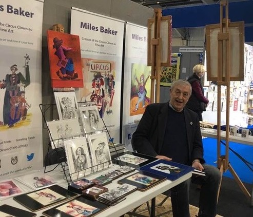 Artists Profile: Miles Baker